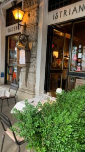 Osteria Istriano - Ristorante di pesce sulle rive a Trieste